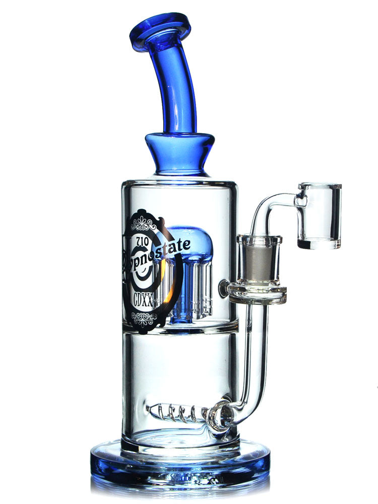 Inline to 8-arm Dab Rig by Hypnostate — Badass Glass