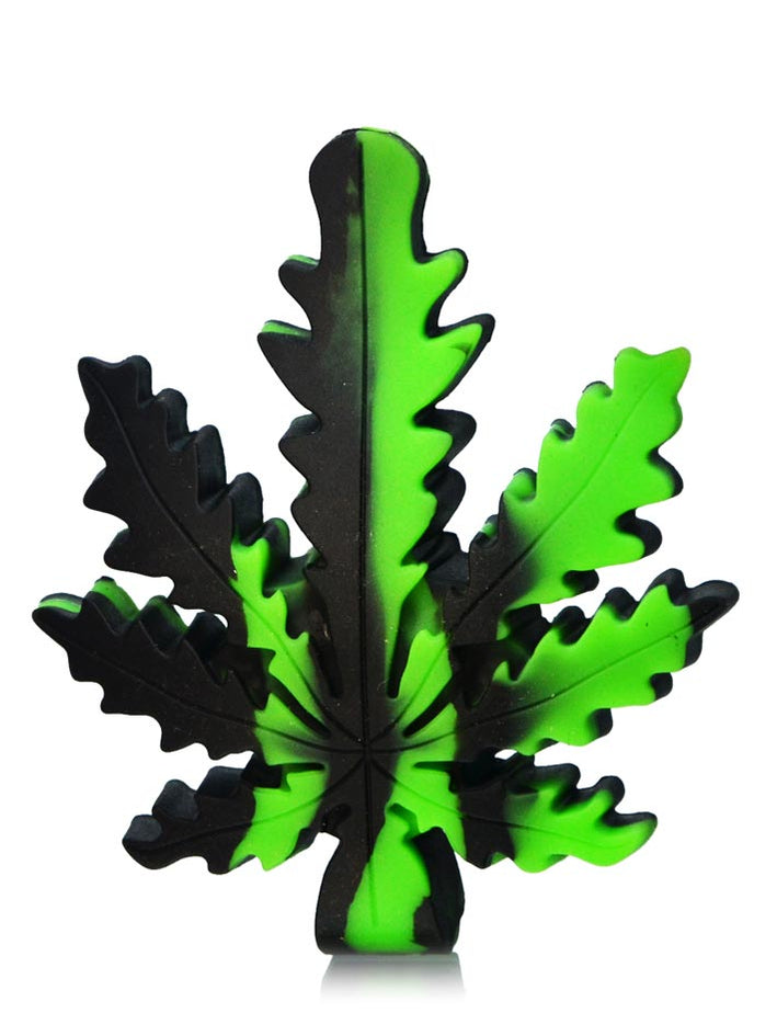 Silicone Weed Leaf Pipe — Badass Glass