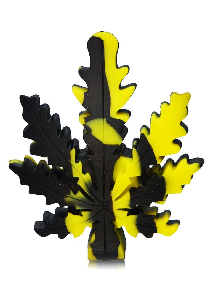 Silicone Weed Leaf Pipe — Badass Glass