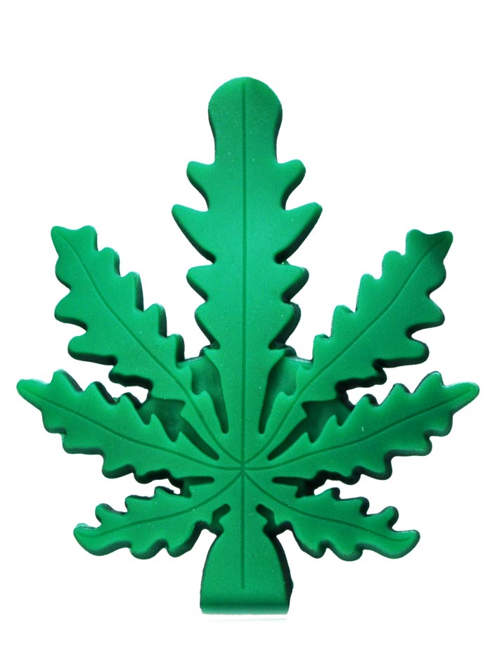 Silicone Weed Leaf Pipe — Badass Glass