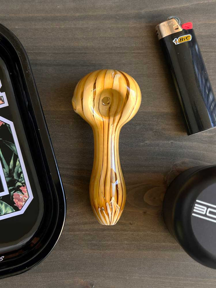 Lemon Lava Pipe — Badass Glass