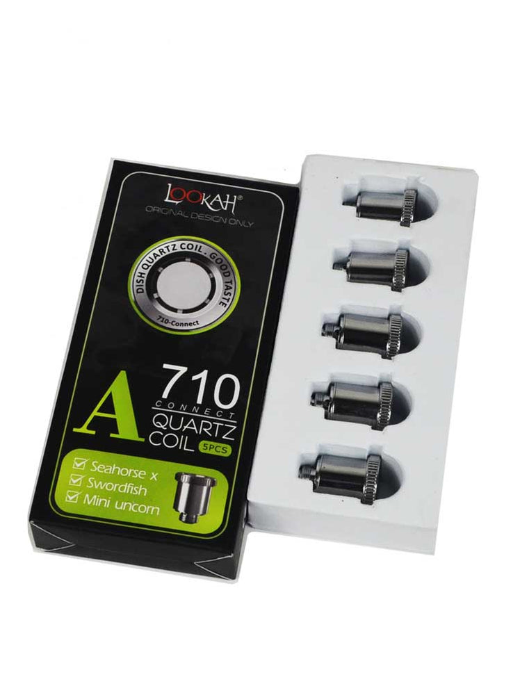 Vape Coils & Atomizers for Dab Rigs — Badass Glass