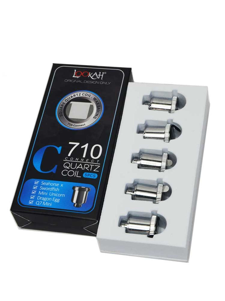 Vape Coils & Atomizers for Dab Rigs — Badass Glass