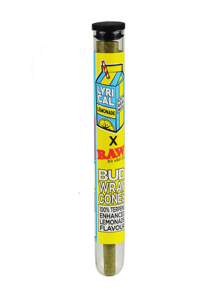 Lyrical lemonade Raw Pre Rolled Cones — Badass Glass