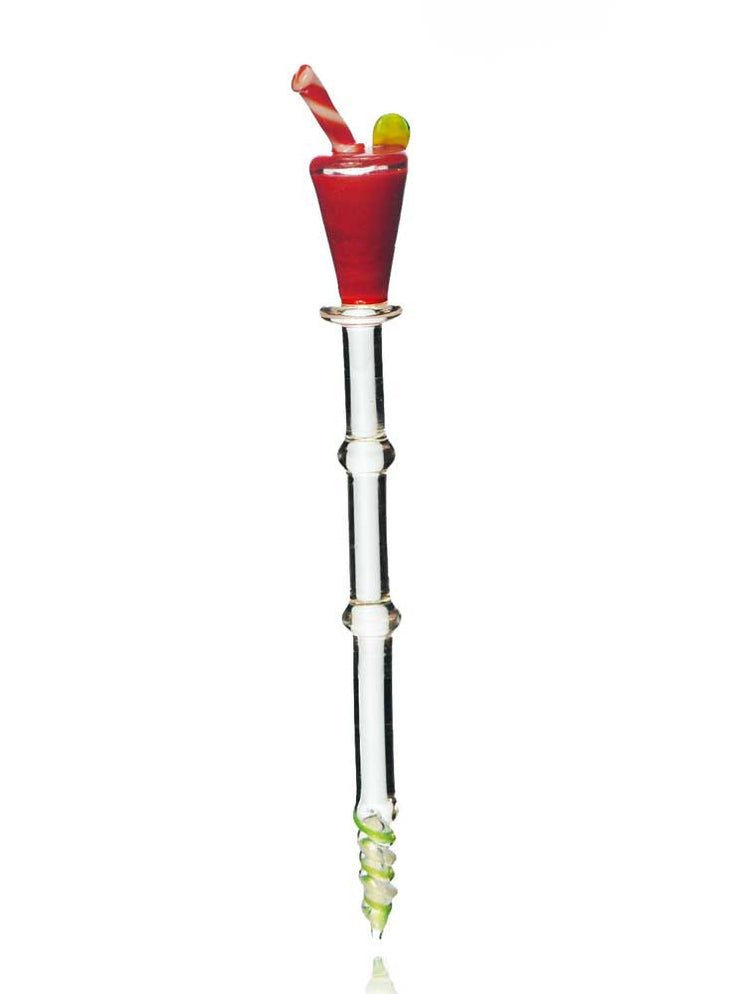 Glass Cocktail Dabber | Dab Rigs & Glass Bongs at — Badass Glass