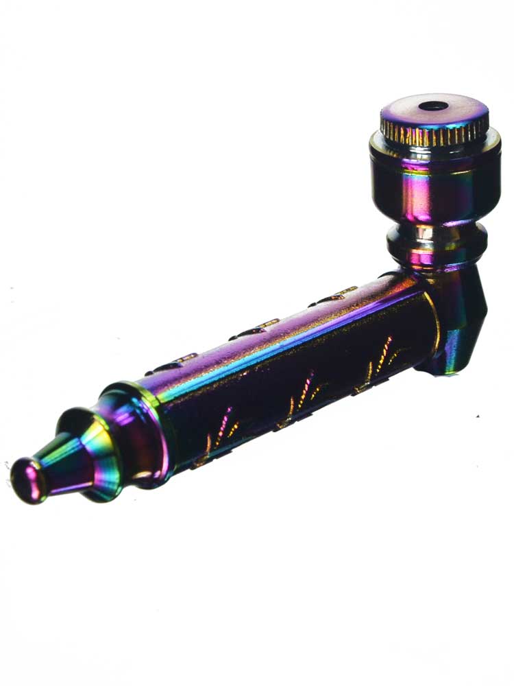 Metal Pipe with Screw On Lid — Badass Glass