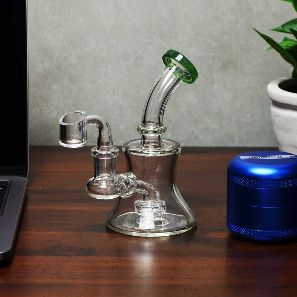 Fumed Banger Hangers - Dab Rigs | — Badass Glass