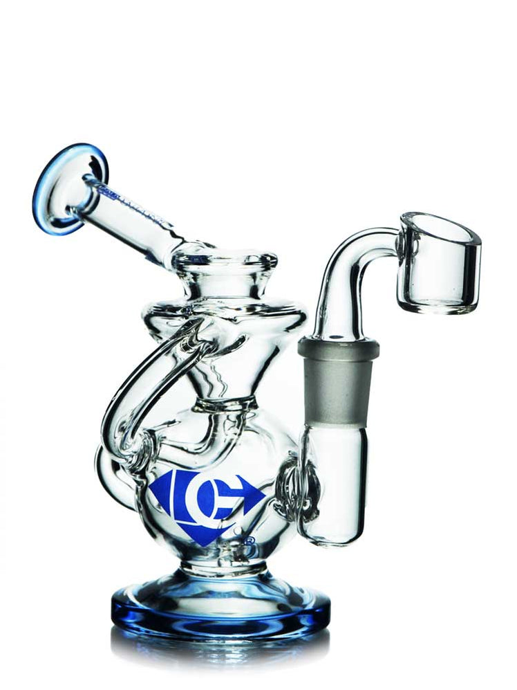 Recycler Dab Rigs — Badass Glass