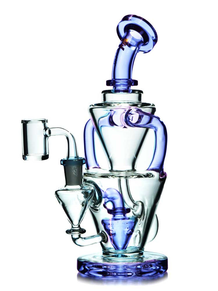 Recycler Dab Rigs — Badass Glass