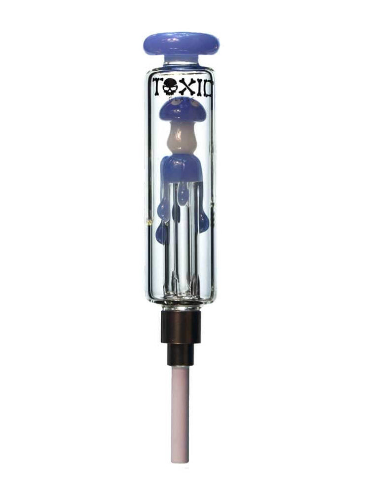 Mushroom Nectar Dab Straw — Badass Glass