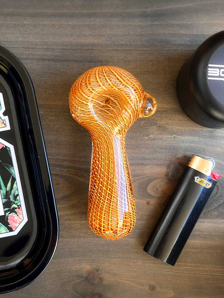 The Perfect Pipe - Thick Glass — Badass Glass
