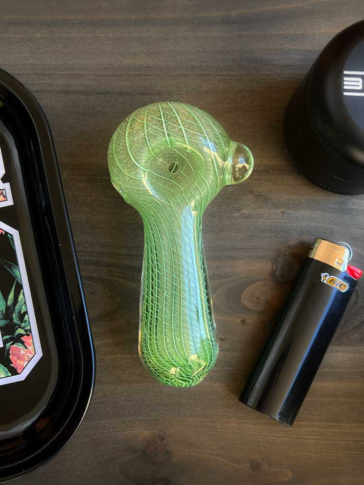 The Perfect Pipe - Thick Glass — Badass Glass