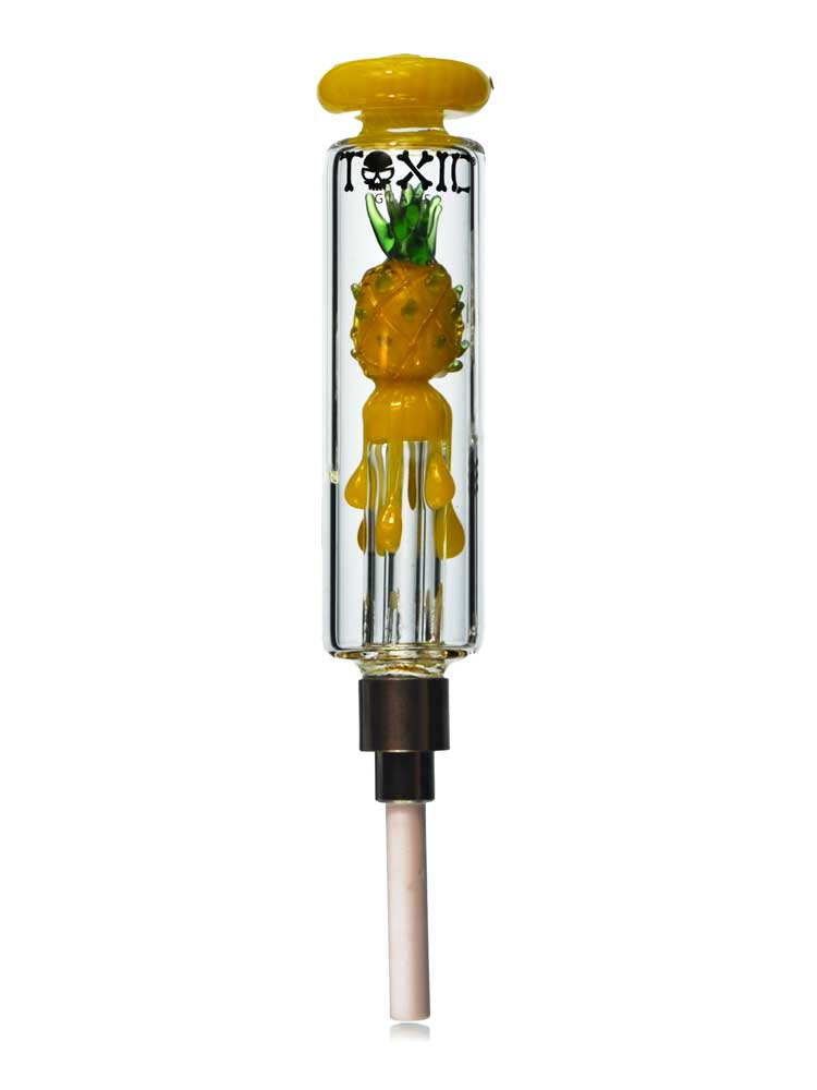 Pineapple Nectar Dab Rig — Badass Glass