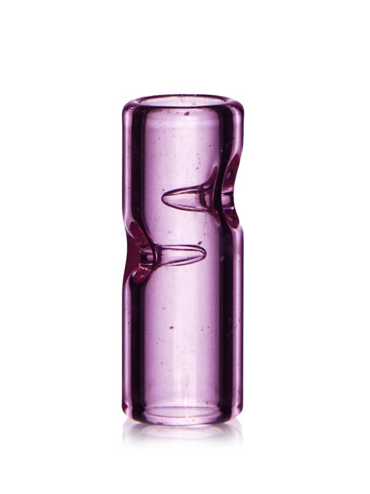 12mm Pink Glass Tips for Joints — Badass Glass