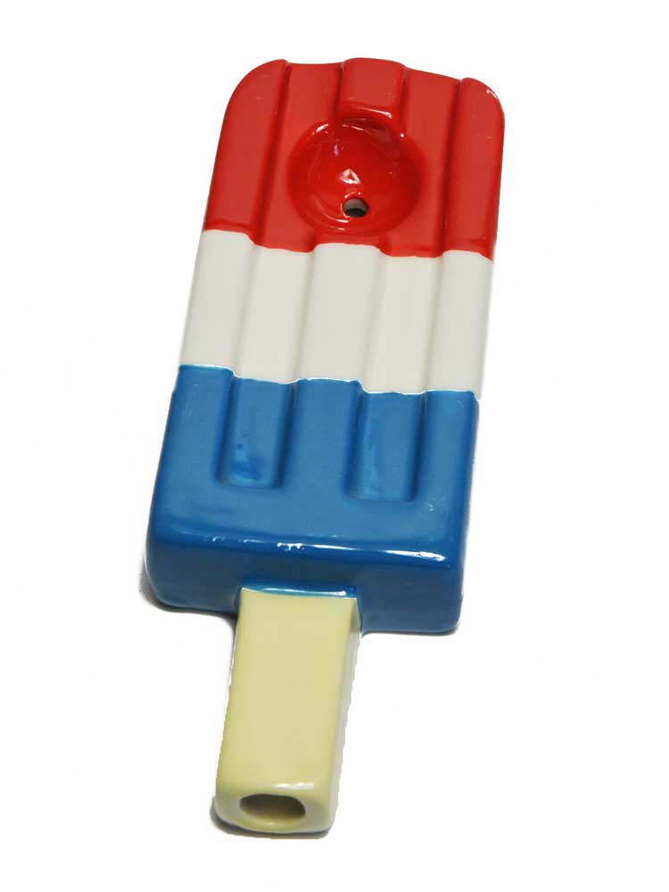 Popsicle Pipe — Badass Glass