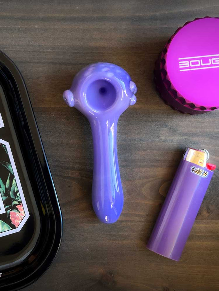 Slime Glass Pipe — Badass Glass
