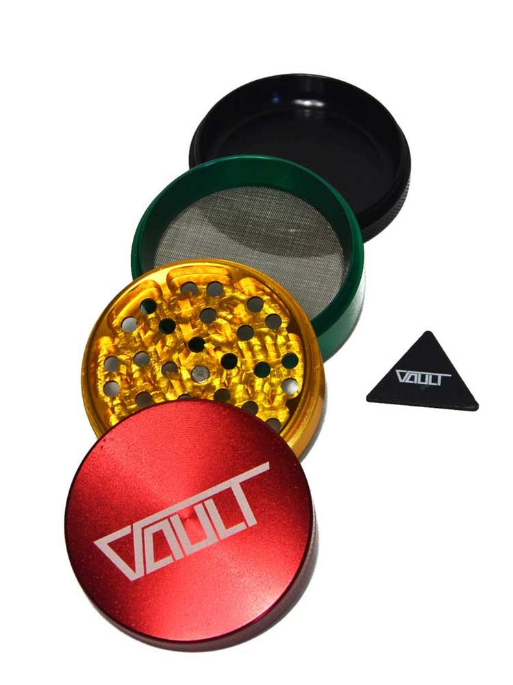 Rasta Grinder by Vault — Badass Glass