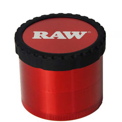RAW Life Grinder 4 Piece — Badass Glass