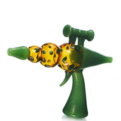 Glass Ray Gun Pipe for Sale at — Badass Glass