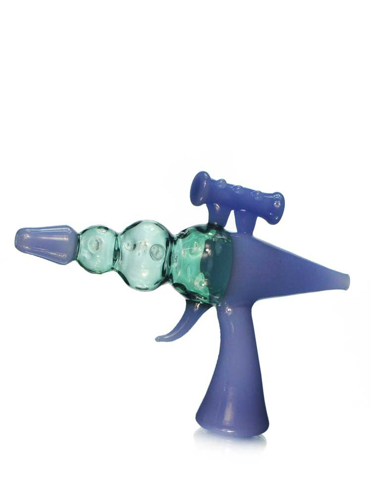 Glass Ray Gun Pipe for Sale at — Badass Glass