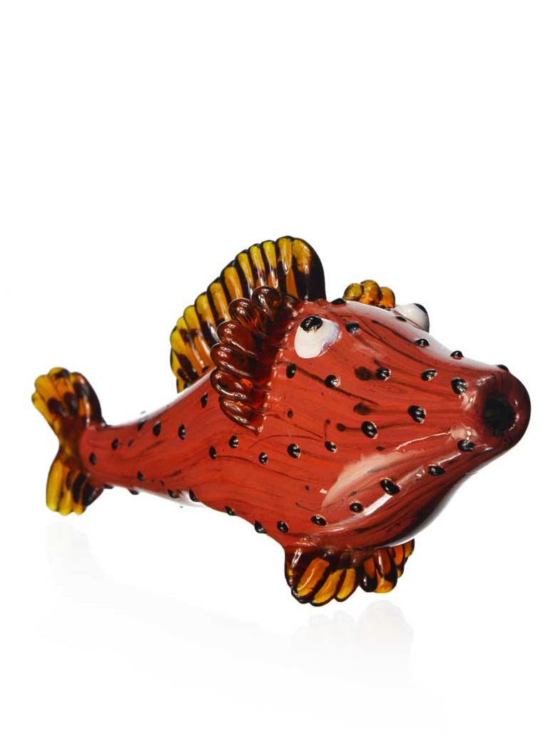 Glass Sea Bass Pipe — Badass Glass