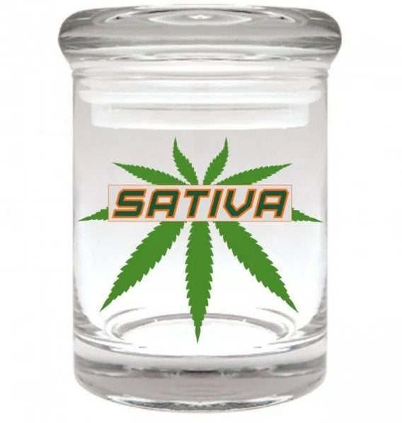Airtight Stash Jars for Glass Bongs — Badass Glass
