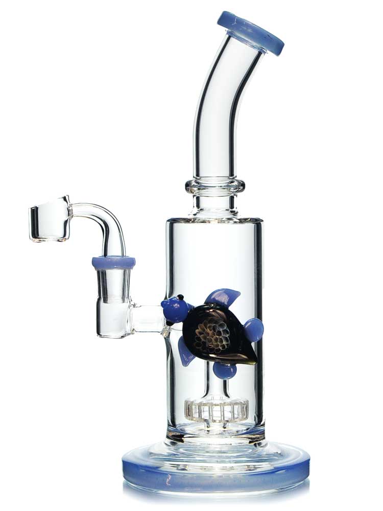 Sea Turtle Dab Bong — Badass Glass