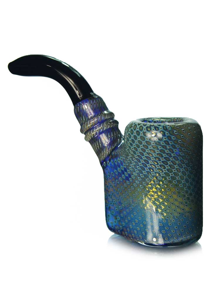 Standing Sherlock Pipe — Badass Glass