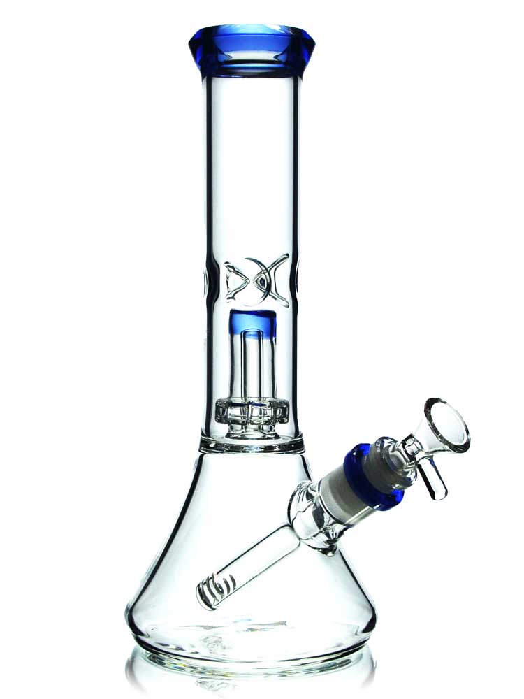 10" Showerhead Beaker Bong by SWRV — Badass Glass