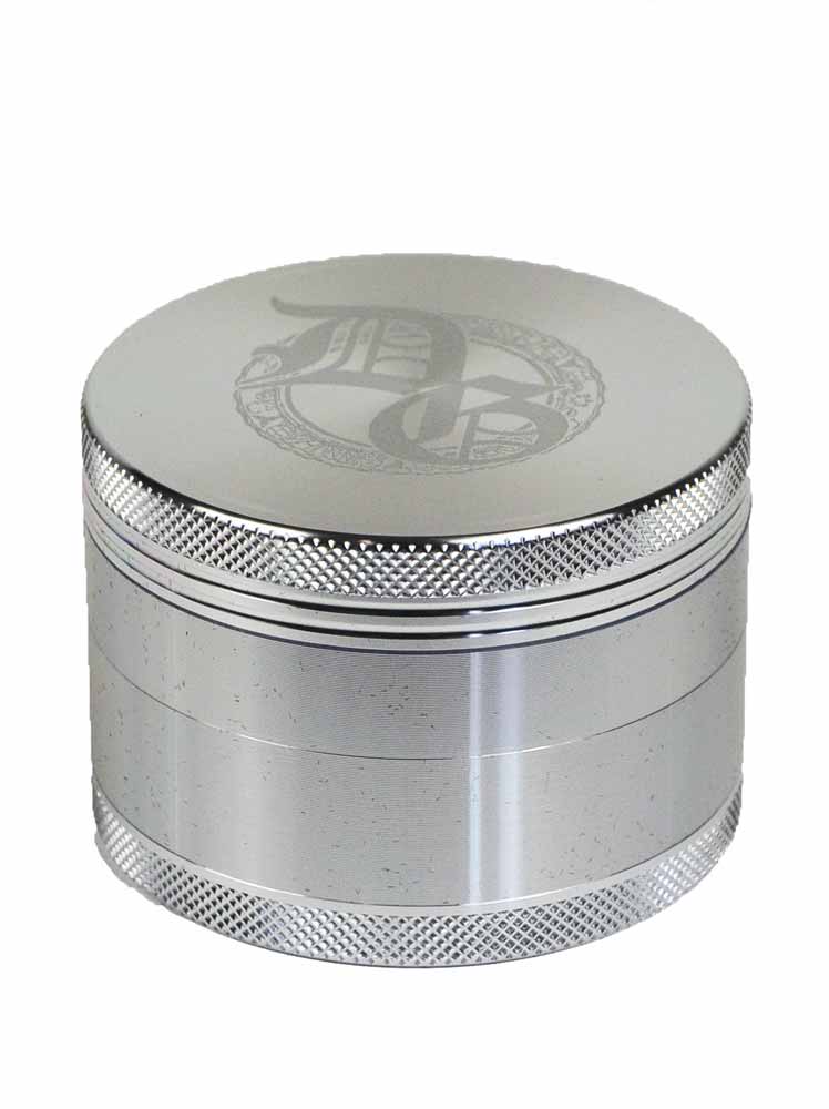 Classic 4pc Aluminum Grinder — Badass Glass