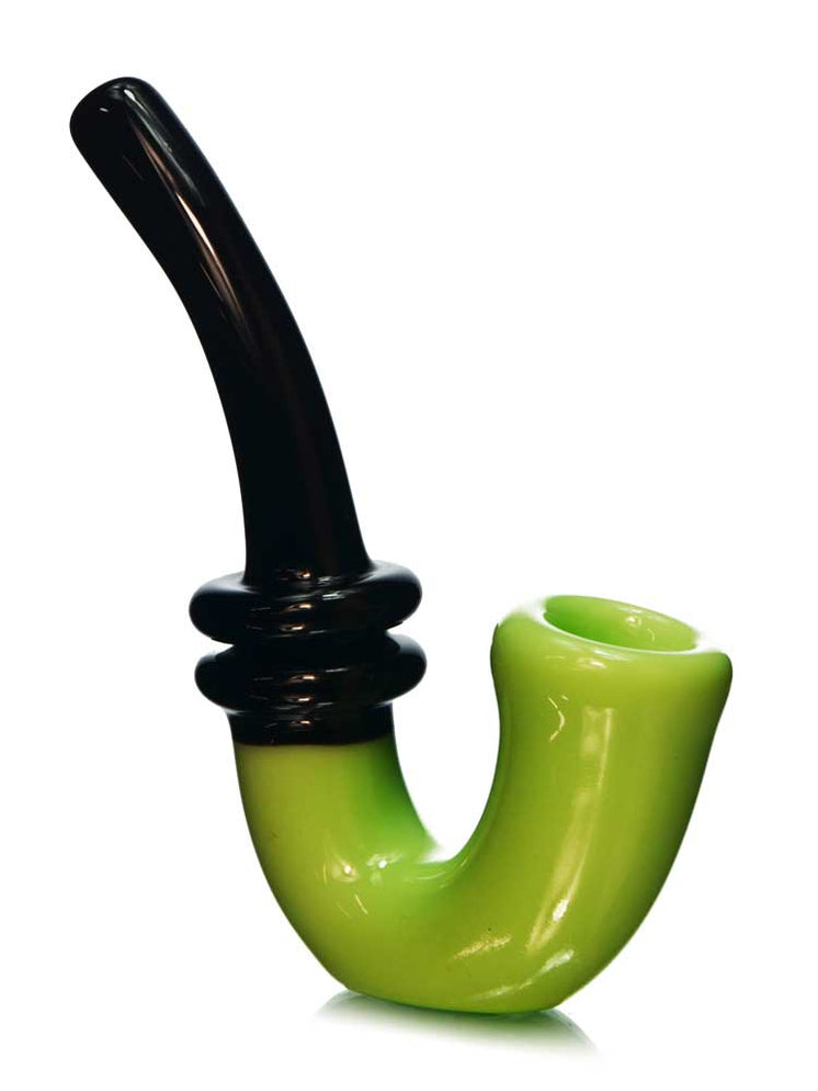 Slime Sherlock Pipe by SWRV — Badass Glass