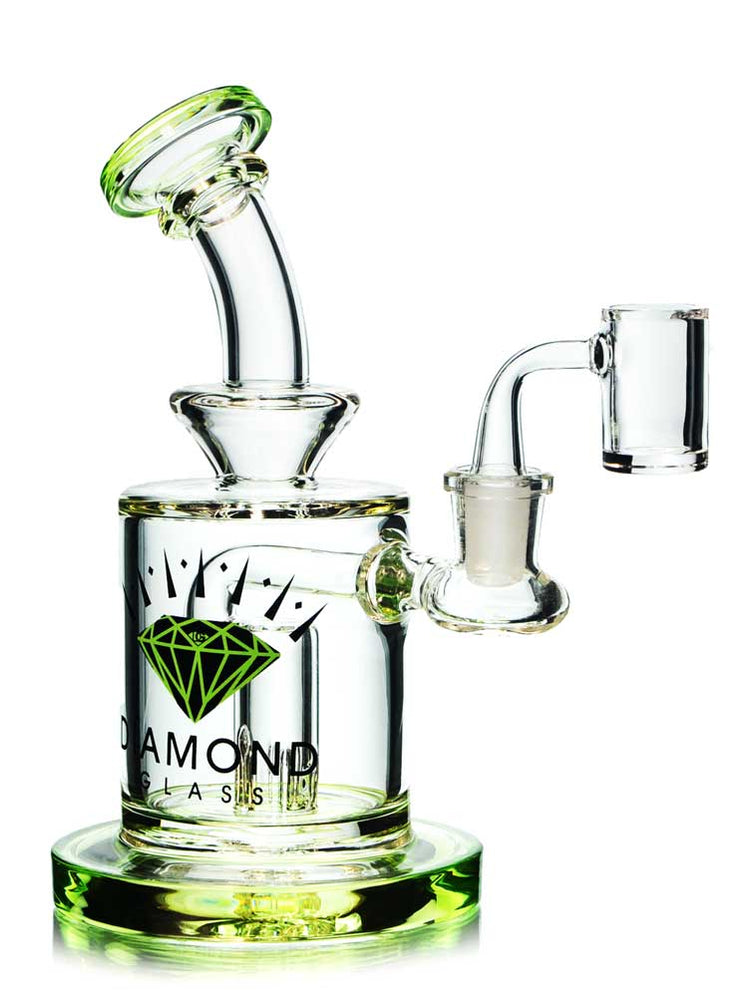 Diamond Glass Bongs, Dab Rigs, Pipes & Ash Catchers - Badass Glass
