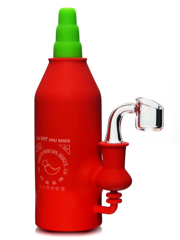 Sriracha Dab Rig | Glass Bongs & Dab Rigs at — Badass Glass