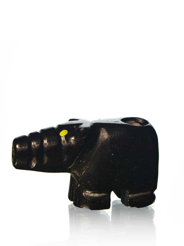 Stone Elephant Pipe — Badass Glass
