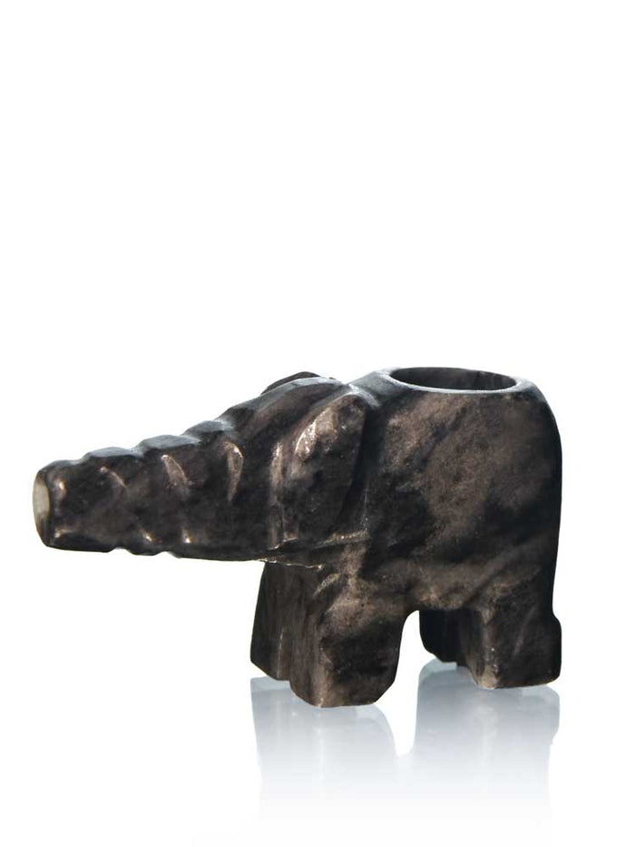 Stone Elephant Pipe — Badass Glass