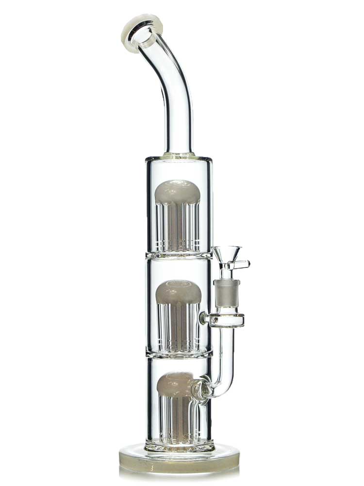 Three-Chamber Bong: Maximum Filtration — Badass Glass