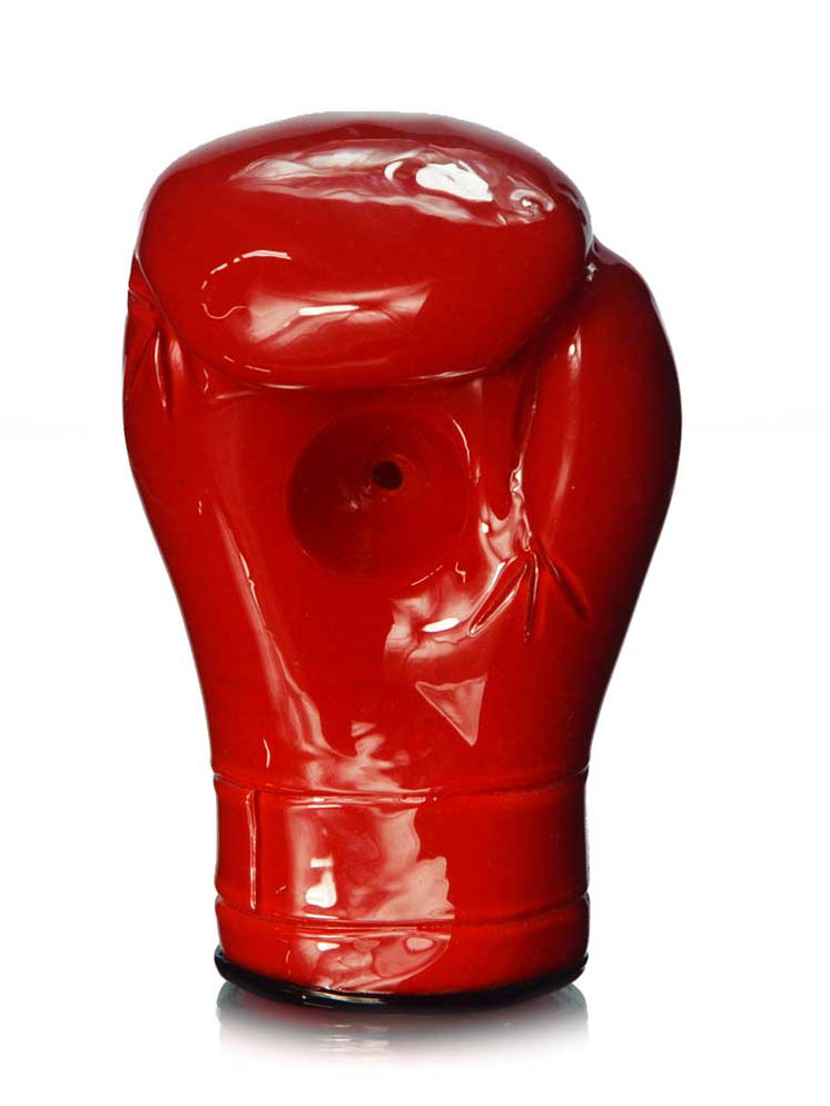 Boxing Glove Pipe — Badass Glass