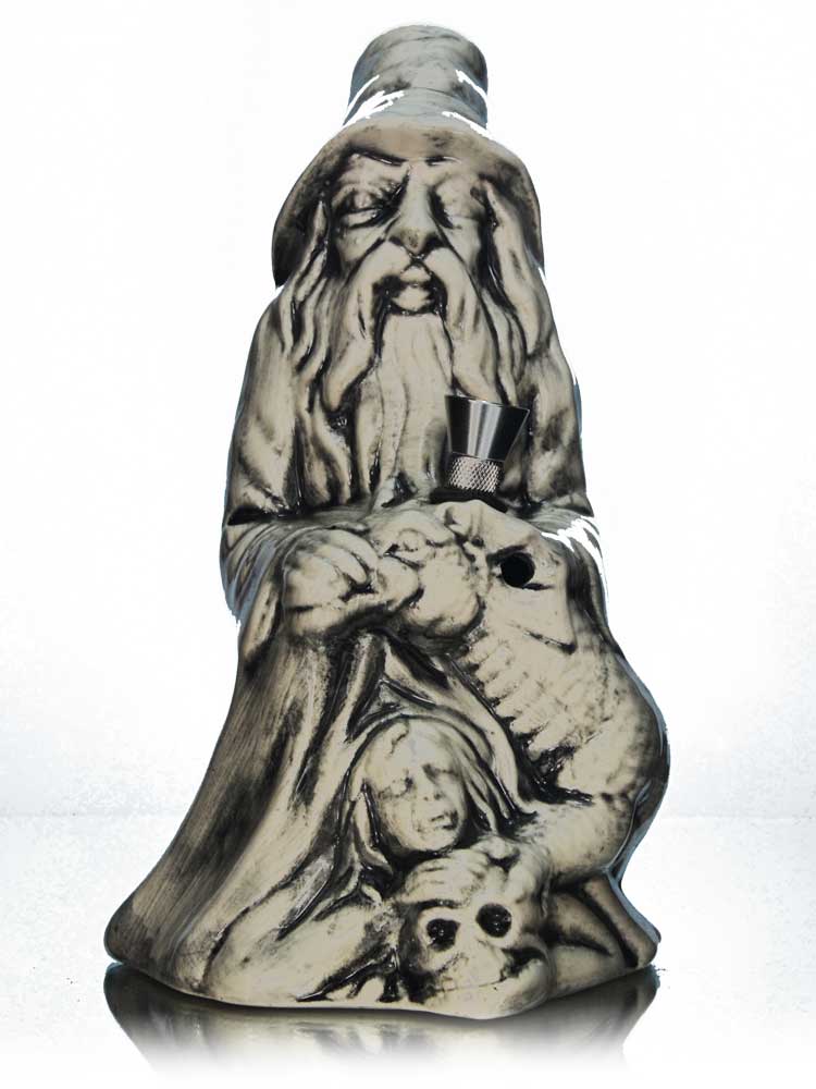 Ceramic Wizard Pipe — Badass Glass