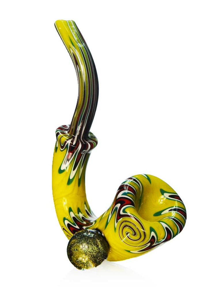 Wig Wag Sherlock Pipe — Badass Glass