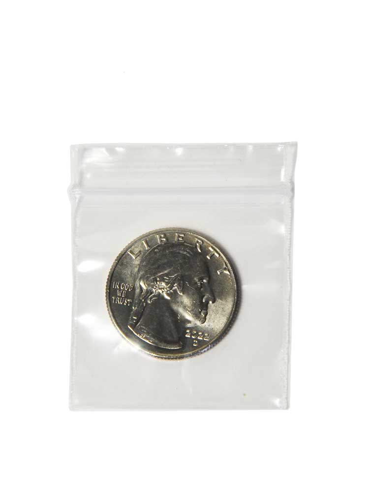 1515 Mini Zip Baggies Resealable 1.5" x 1.5" — Badass Glass