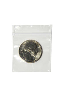 1515 Mini Zip Baggies Resealable 1.5" x 1.5" — Badass Glass