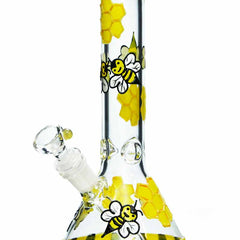 10" Honeybee Bong for Sale — Badass Glass