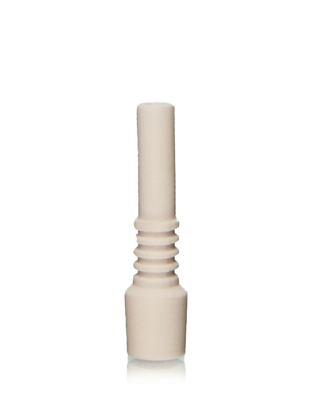 10mm Ceramic Honey Straw Tip — Badass Glass