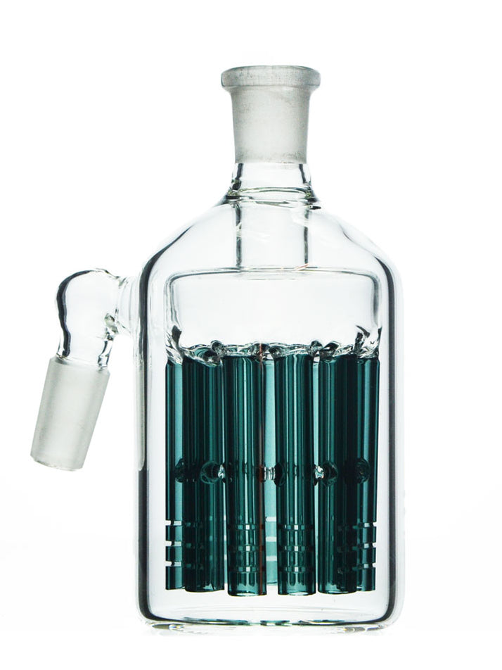14mm 11 Tree Arm Perc Ash Catcher at — Badass Glass