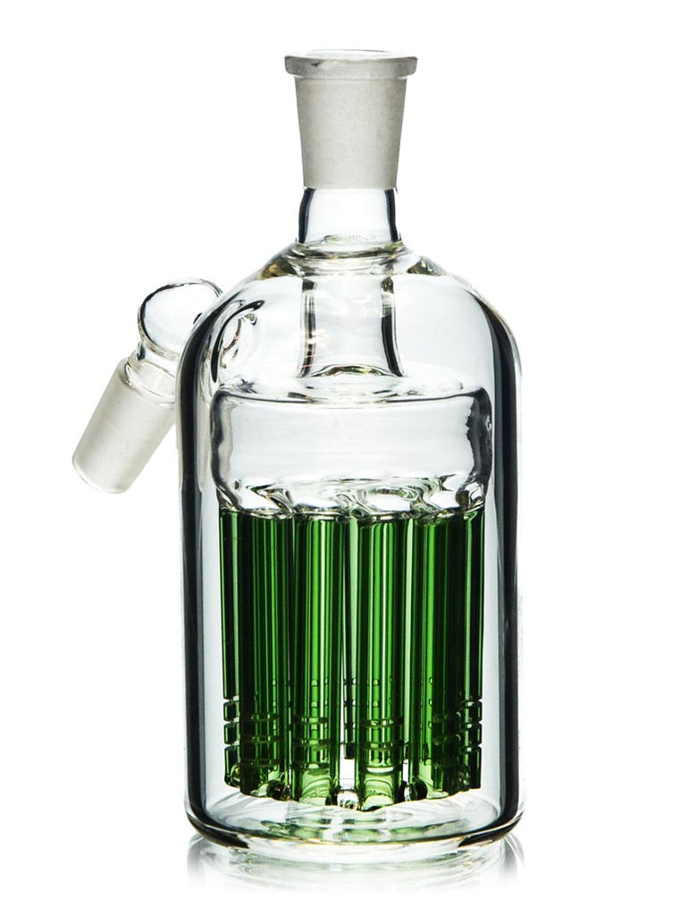 14mm 11 Tree Arm Perc Ash Catcher at — Badass Glass