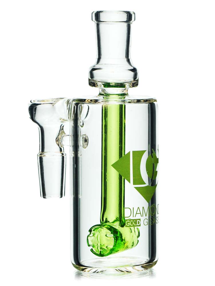 14mm T-Perc Ash Catcher - Badass Glass