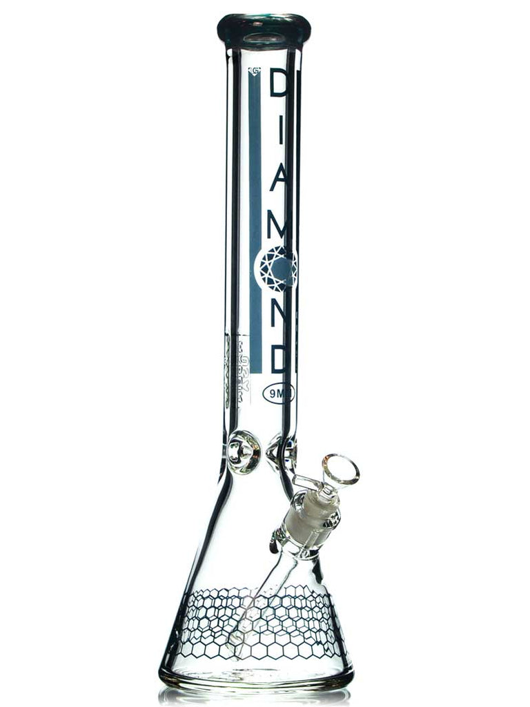 Diamond Glass Rigs, Pipes & Bongs | 50+ To Choose From! — Badass Glass