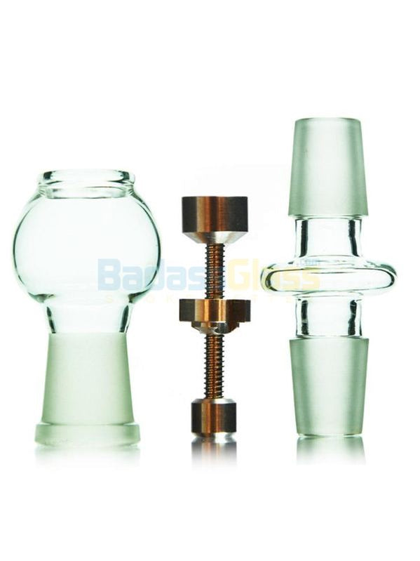 Bong Attachments - Glass Bong Accessories and Bong Parts - Badass Glass