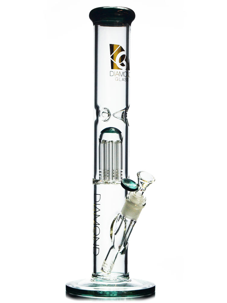 Scientific Glass Bongs - Borosilicate Glass Bong - Badass Glass