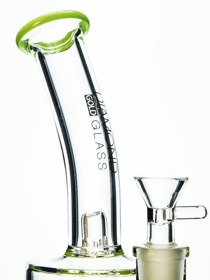 Tree Perc Bubbler Bong — Badass Glass